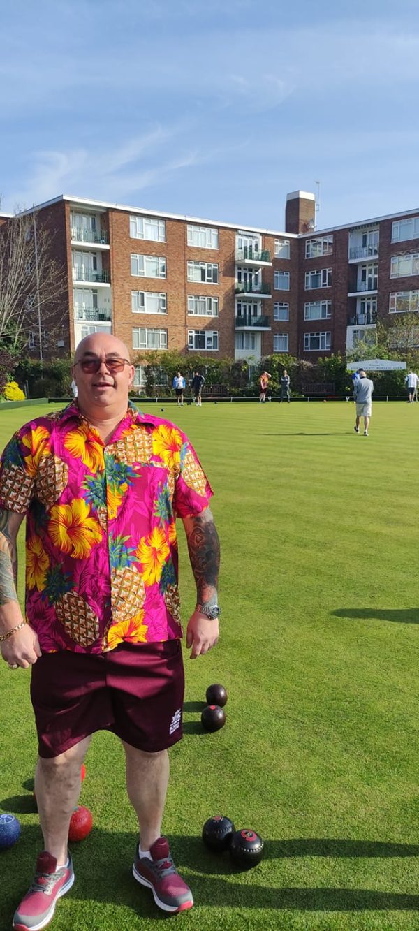 Mark Wilson Pairs | Essex County Bowling Club