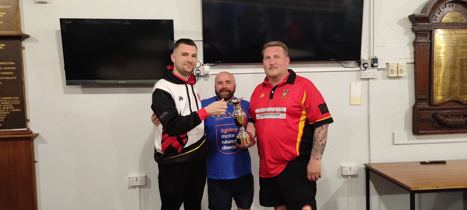 Mark Wilson Pairs | Essex County Bowling Club